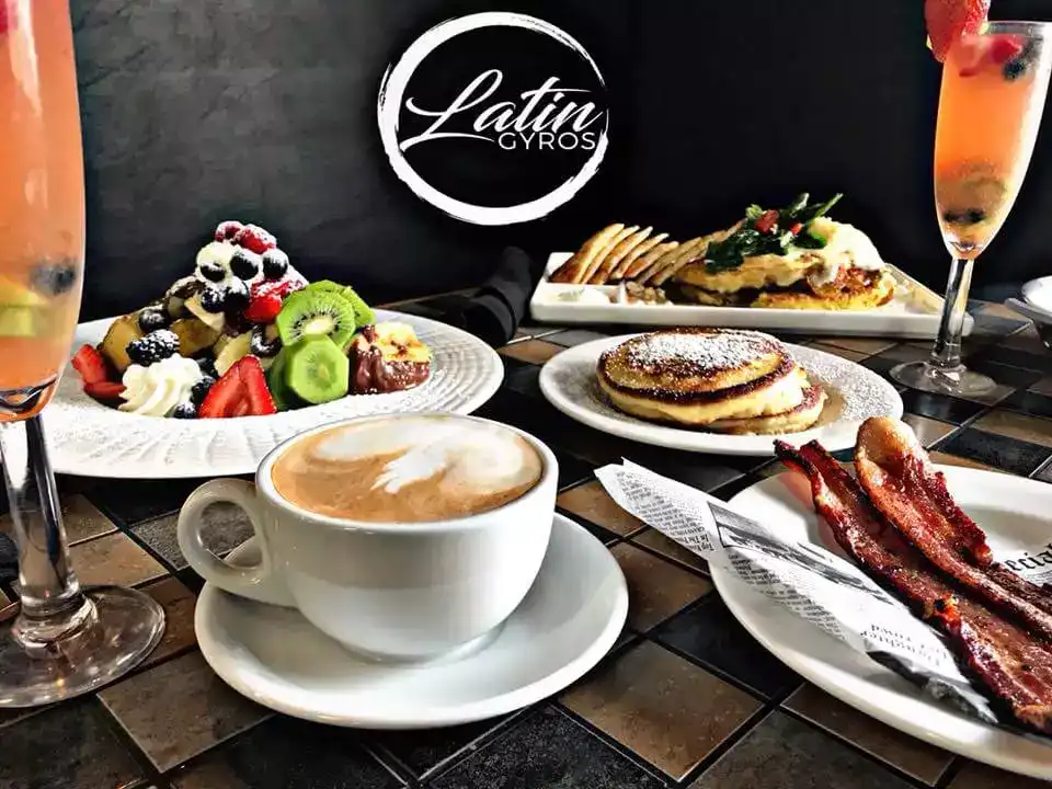 Latin Gyros - Brunch | Vegan | Steaks | Gyros + Delivery